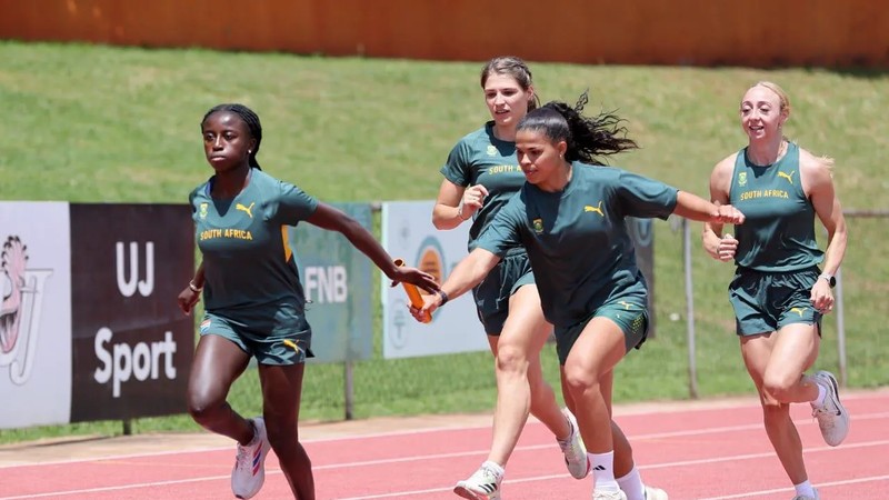 Relay gold in sight: South Africa begins intense preparations for 2026 ...