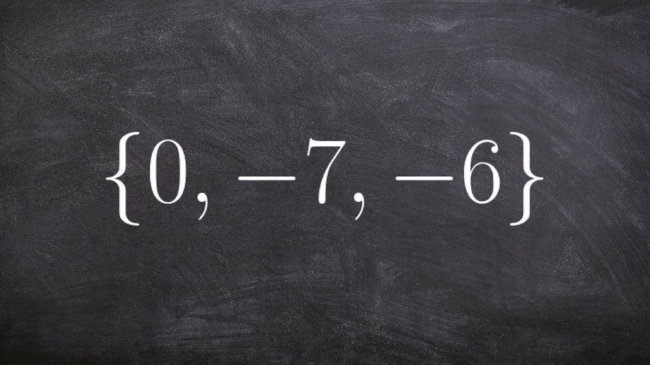 How to write the polynomial function given three zeros