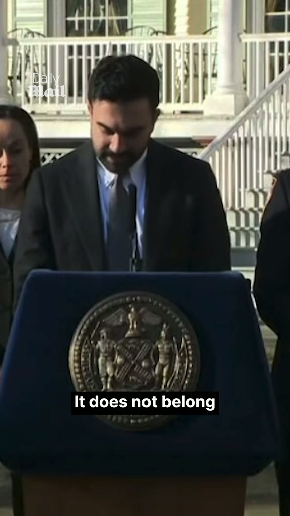 Mamdani calls New York bomb suspects 'terrorists'