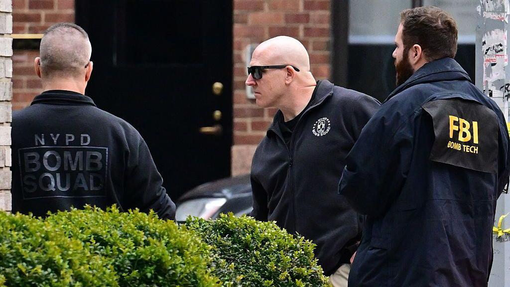 FBI launches terrorism investigation after explosives lit outside NYC ...