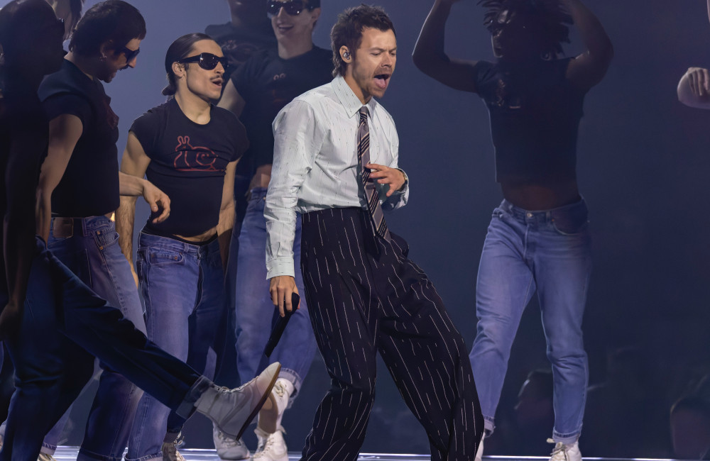 Harry Styles didn't want to have a dance double