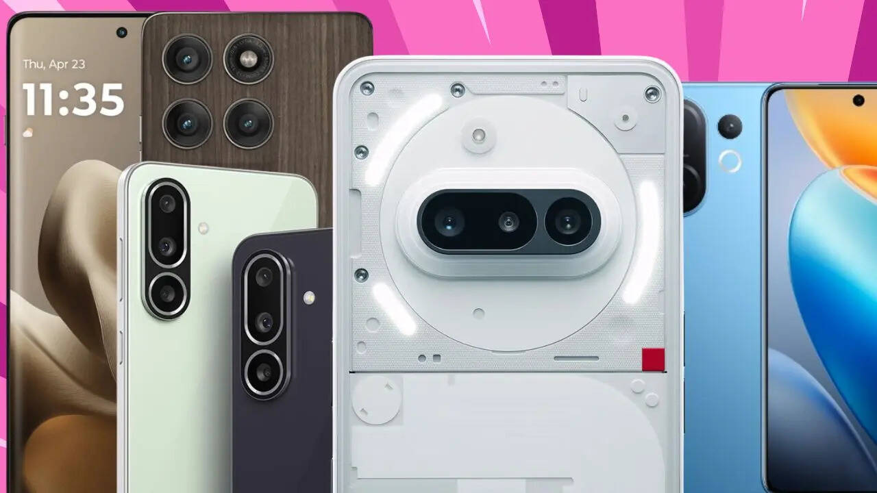 5 best phones with AI features under Rs 30000 in 2026