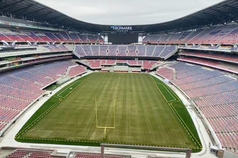 First look inside NFL team's $2.1 billion stadium gets fans talking