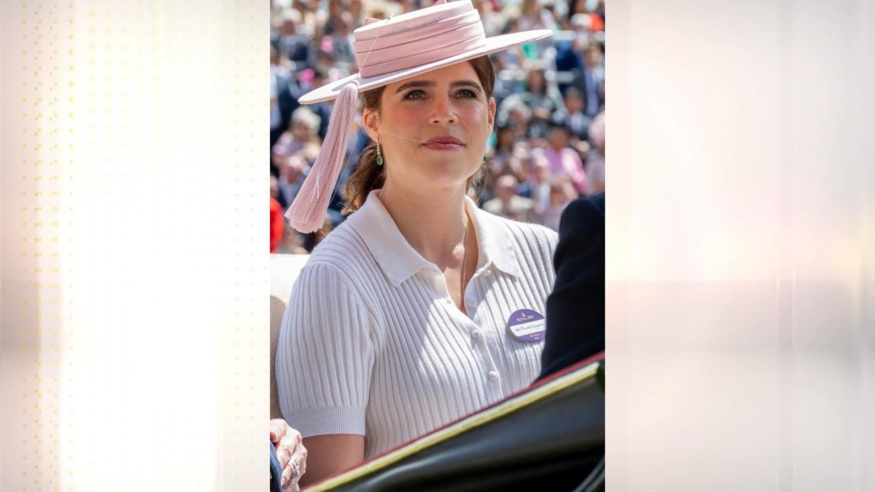 Princess Eugenie steps down from charity