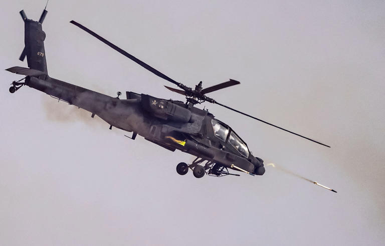 Apache, Merlin, Wildcats: The drone-destroying helicopters shooting ...
