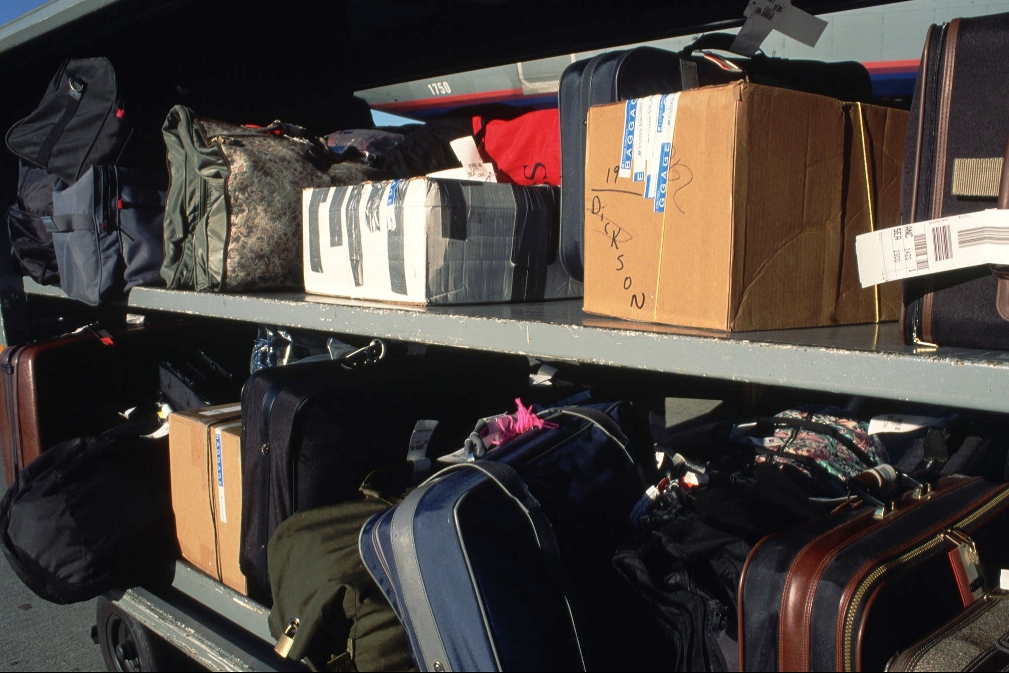 This company buys and resells unclaimed airport luggage — you won’t ...