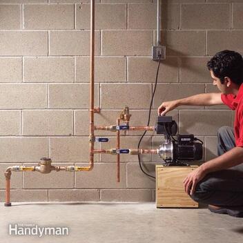 Low water pressure