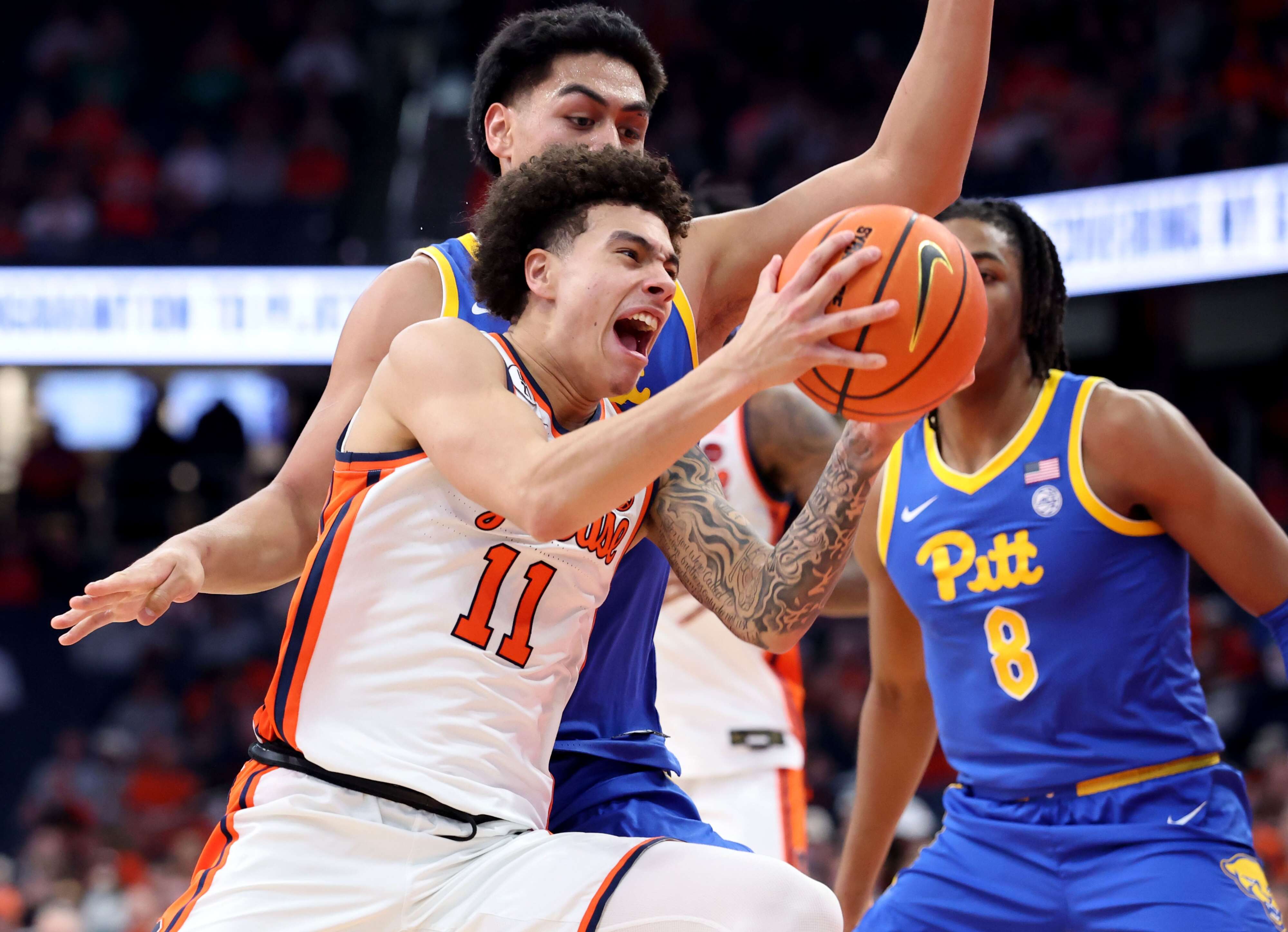 Syracuse fails to make late-game plays, loses to Pitt (Donna Ditota’s ...