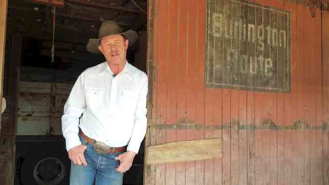 Horseshoes in heaven - A cowboy story told by the fire