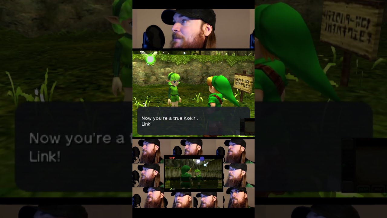 Kokiri Forest from Zelda: Ocarina of Time 🎵 #zelda #ocarinaoftime #loz ...