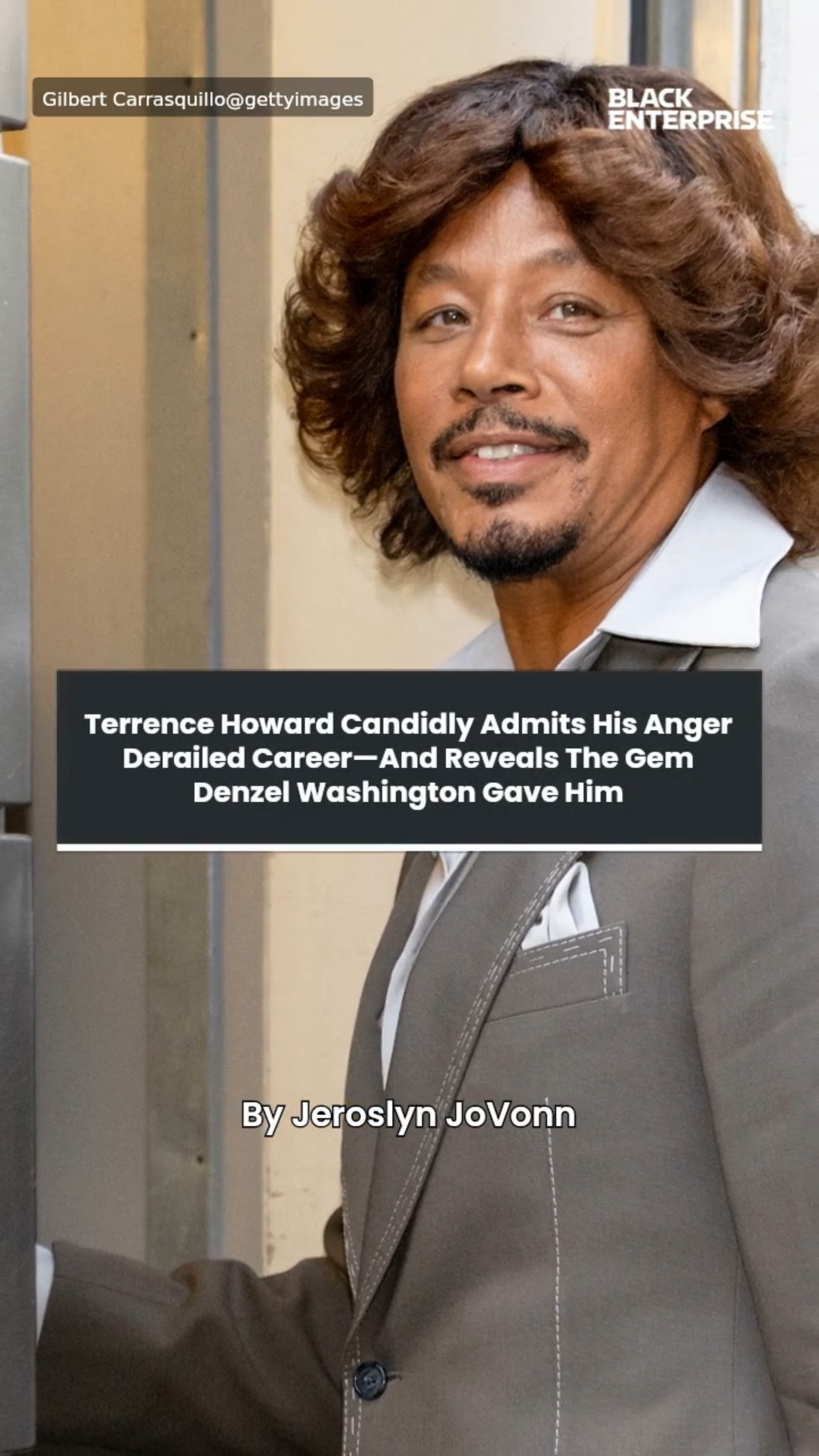 Terrence Howard candidly admits his anger derailed career and reveals ...