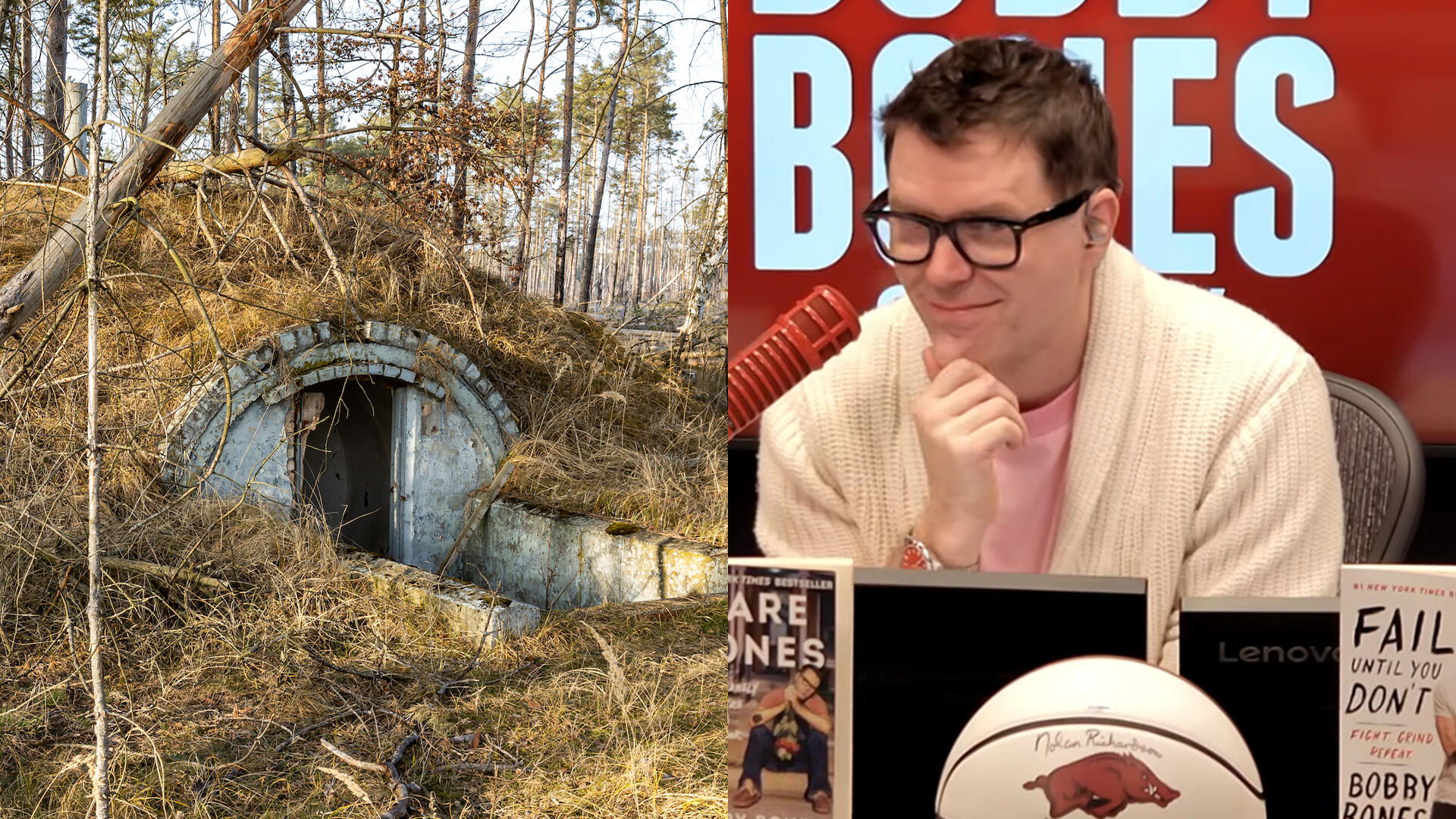 Bobby’s new dream of owning a personal bunker