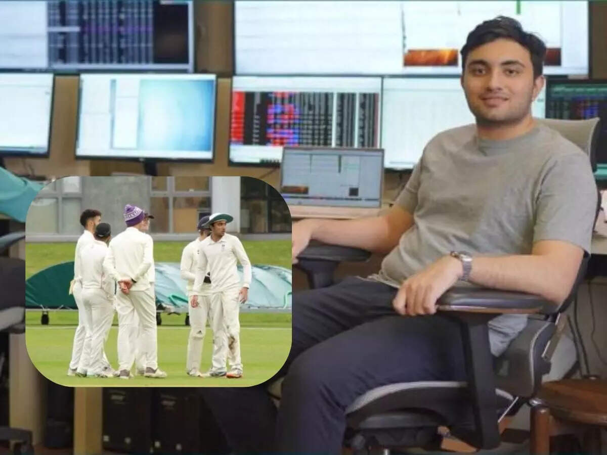 From cricket pitch to Dalal Street: How a 22-year-old built around ₹36 ...