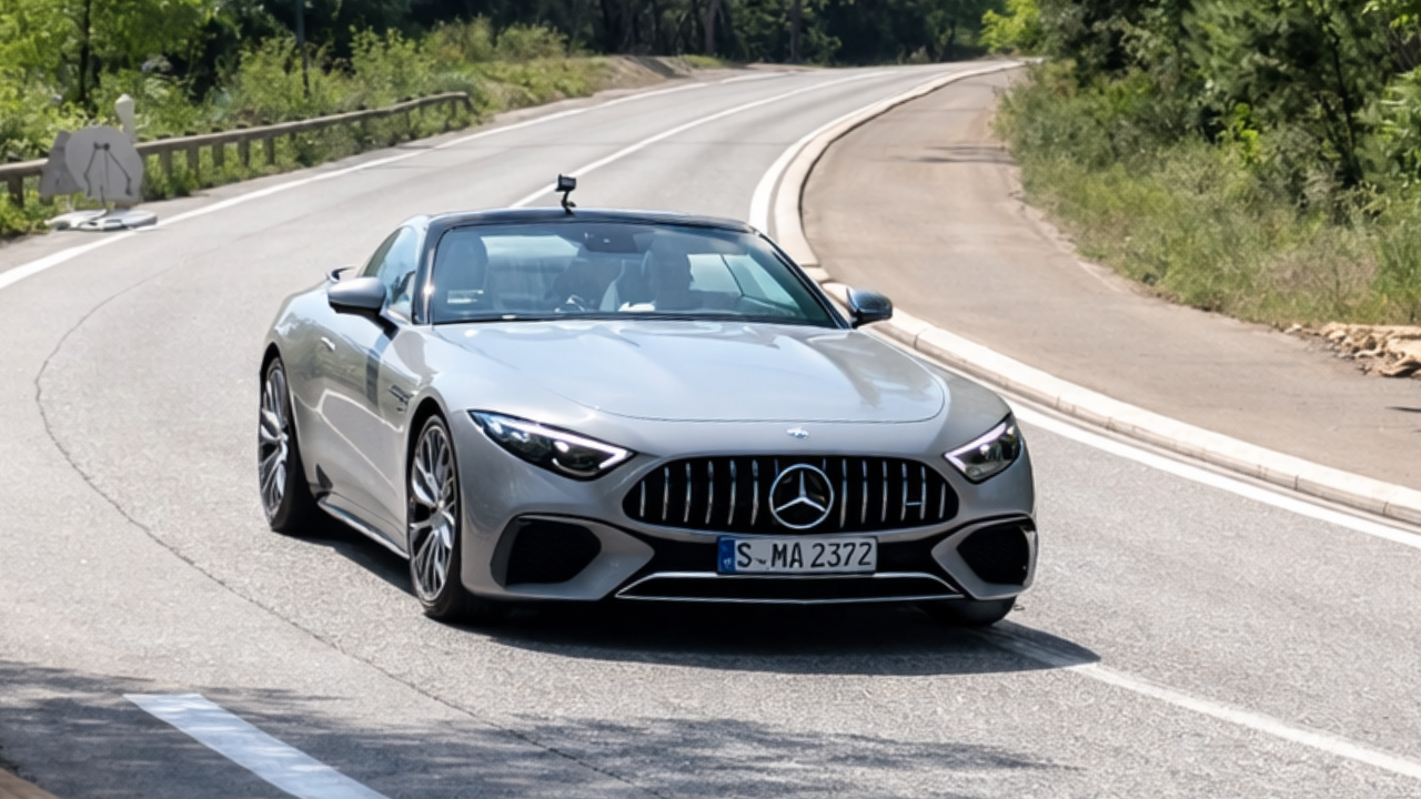 Is the AMG SL 63 the most exciting AMG?