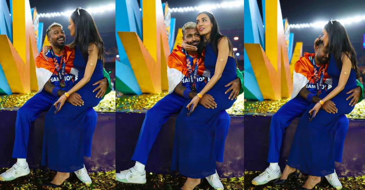 Watch: Hardik Pandya’s sizzling celebration with girlfriend Mahieka ...