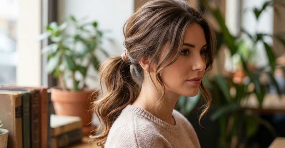 10 flowy hairstyles that add softness