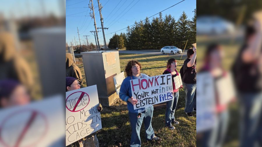 Handful of Homestead students organize walkout, protest