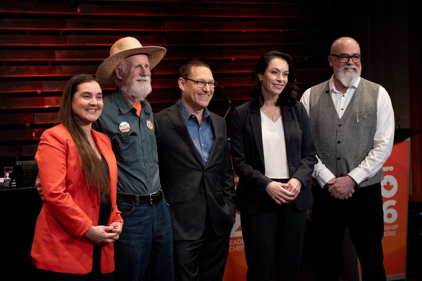 Voting opens in NDP leadership race ahead of Winnipeg convention