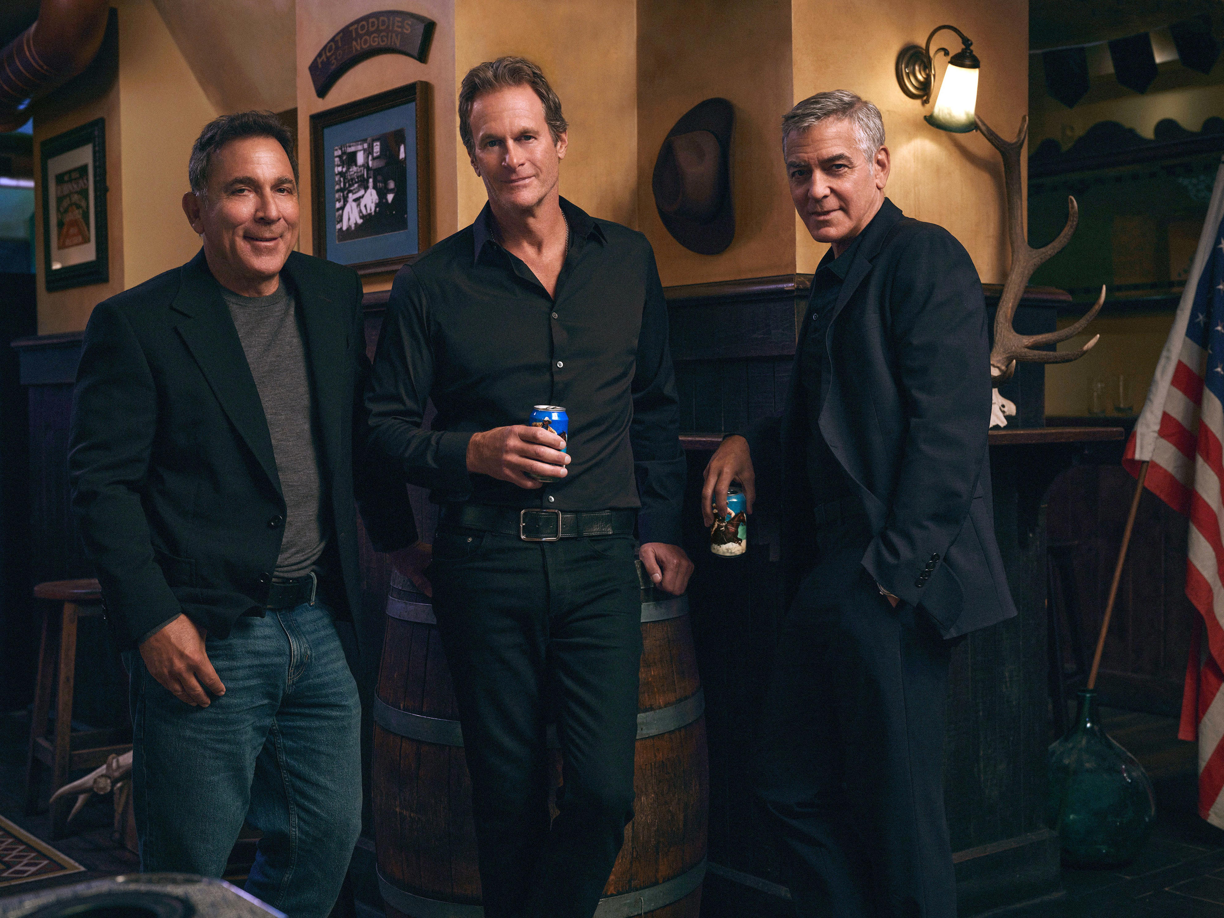 Cincy native George Clooney launches non-alcoholic beer line. Where to buy