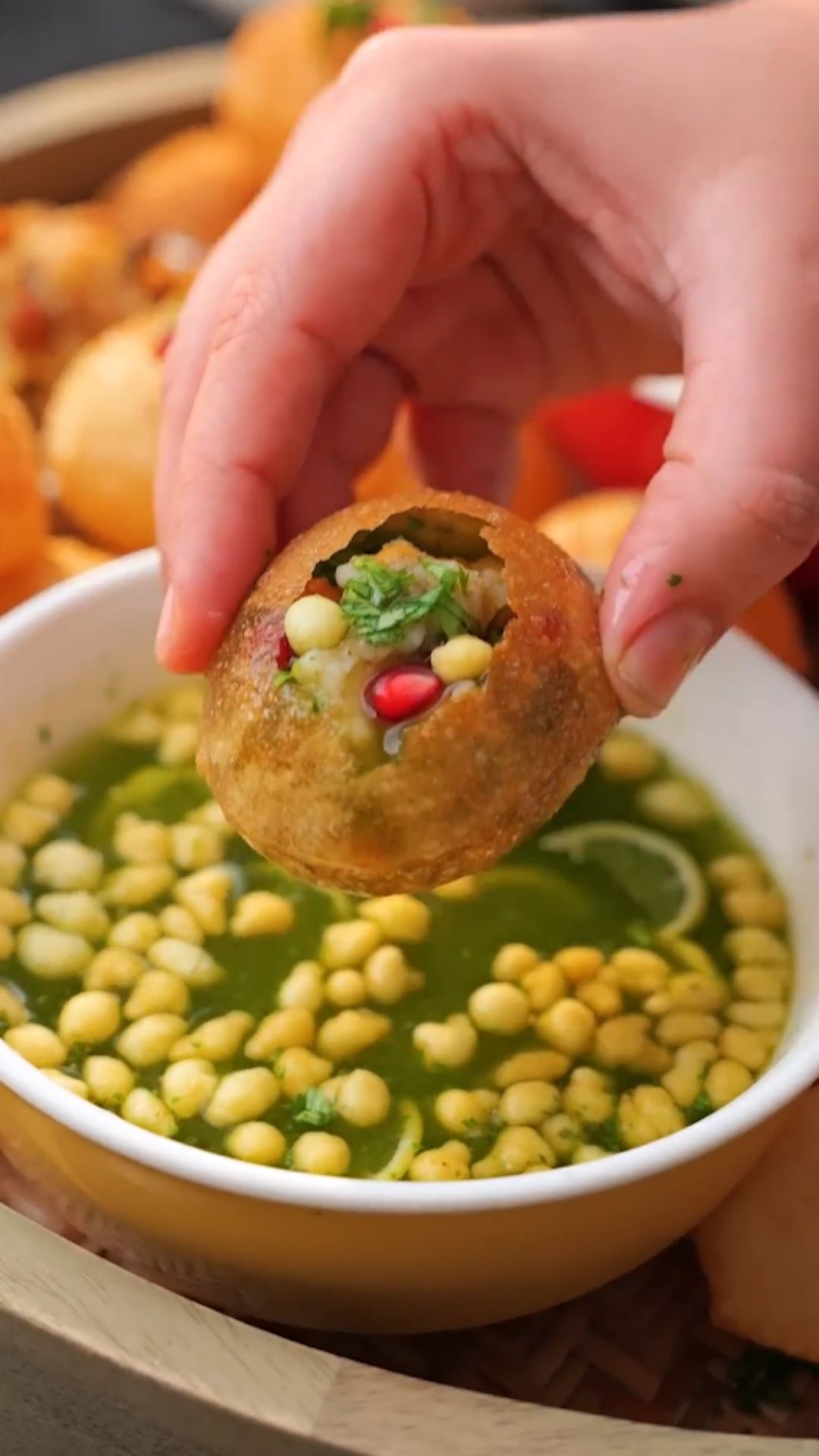 The trending gol gappa platter everyone loves
