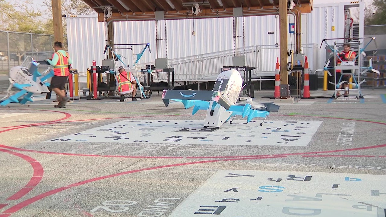 Amazon launches Prime Air drone delivery in Ruskin, first site in Florida