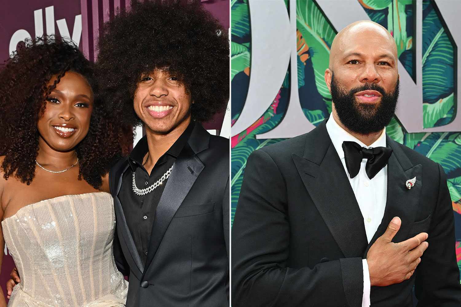 Jennifer Hudson says her 'musical' son and boyfriend Common are ...