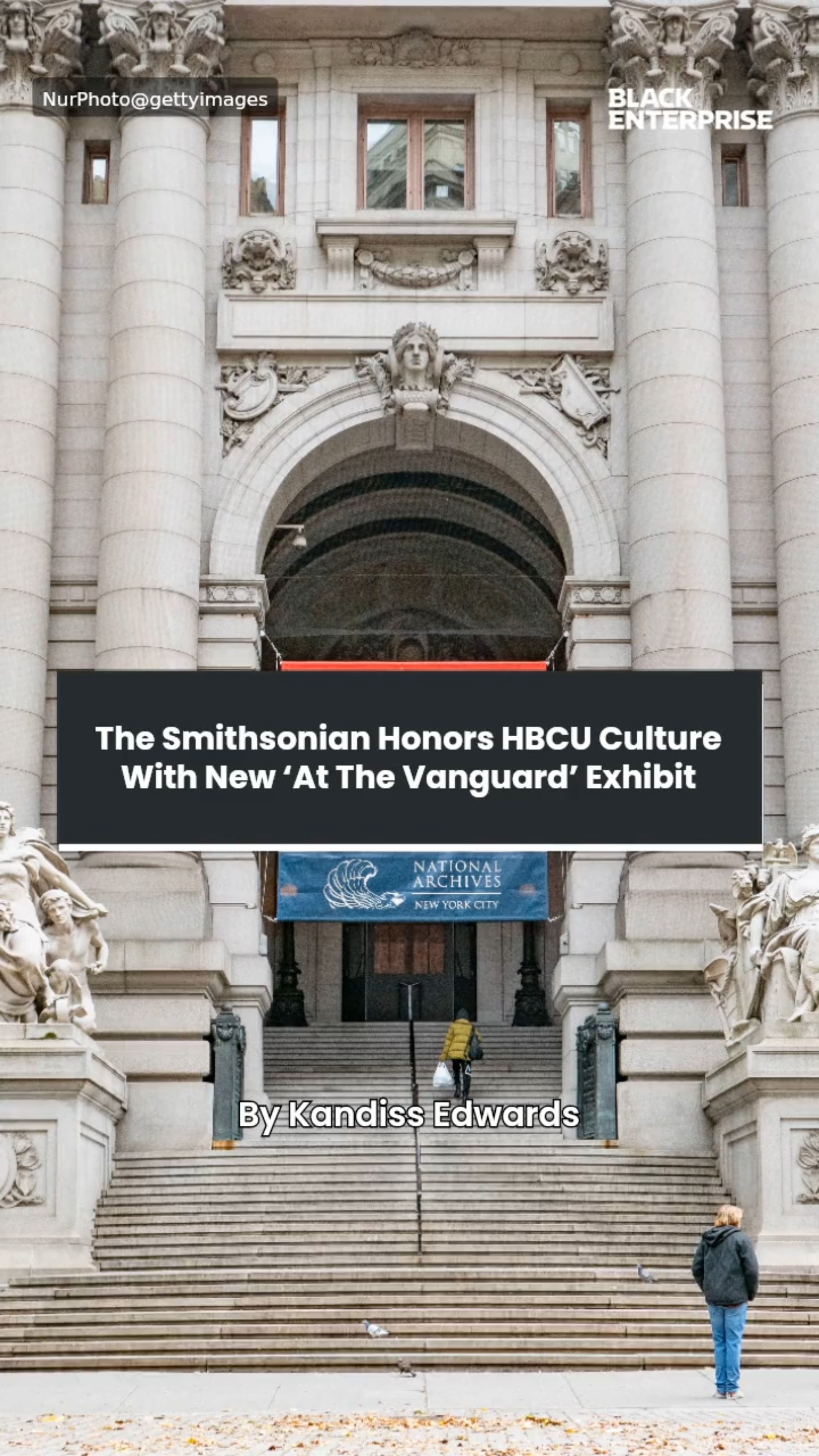 The Smithsonian honors HBCU culture with new 'At the Vanguard' exhibit