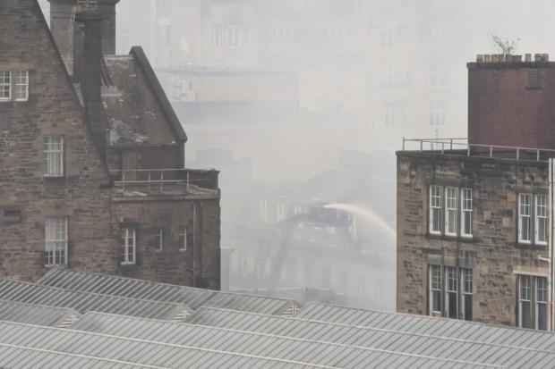 New images show Glasgow Central Station the aftermath of huge Union ...