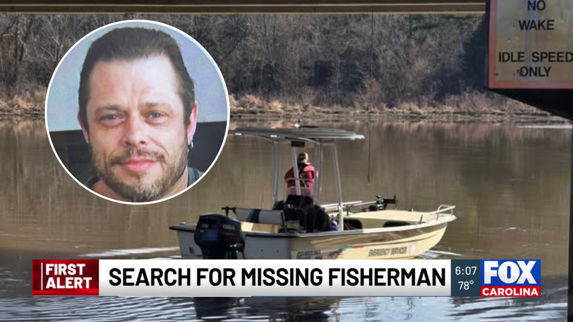Search continues for fisherman in Georgia who never returned home