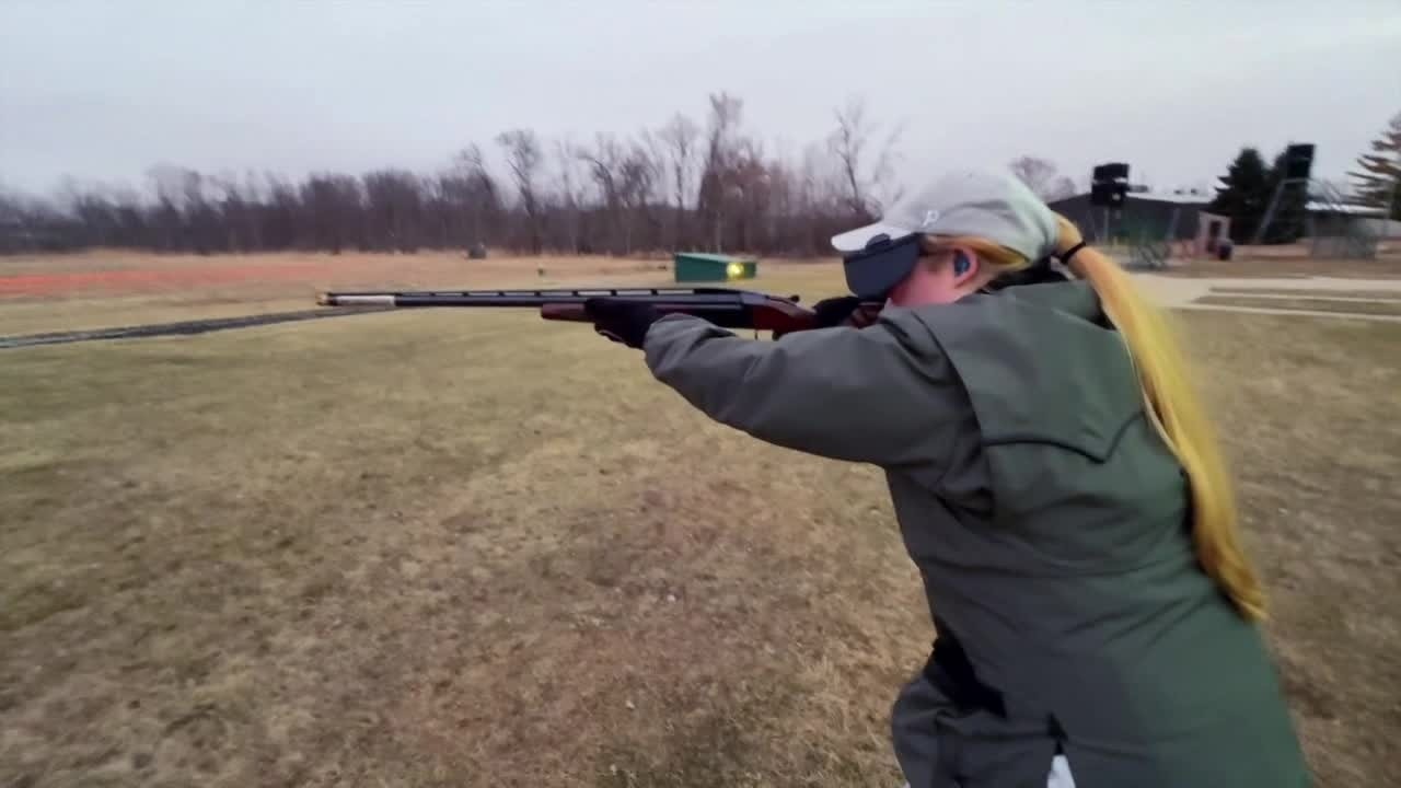 Slinger HS junior shooting for success as volunteer, leader