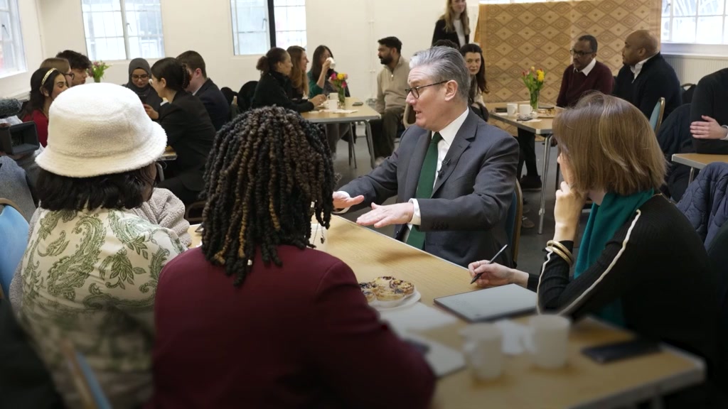 Keir Starmer insists economy well placed to absorb 'likely impact' of ...