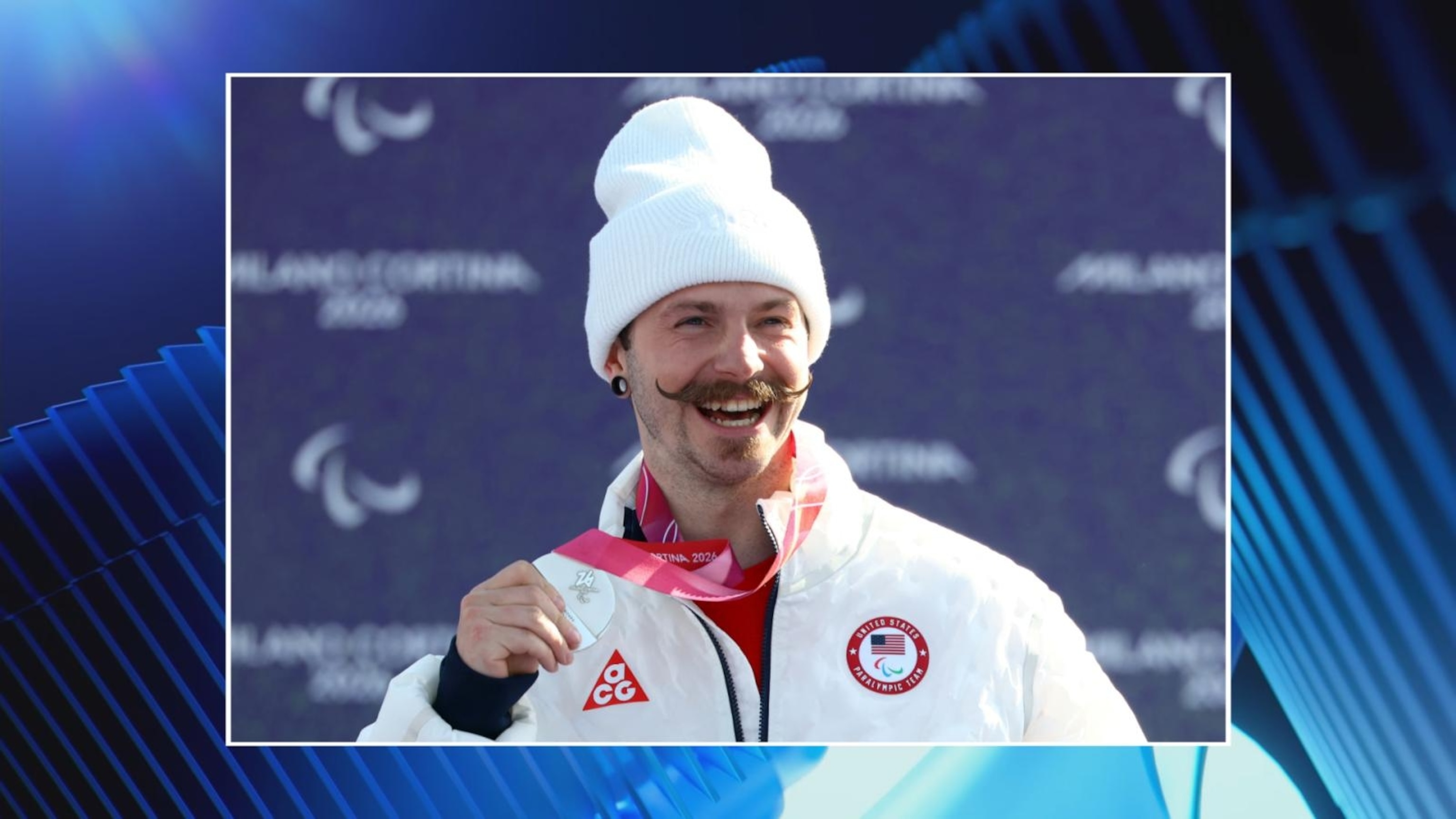 Noah Elliott overcomes 2nd amputation to earn silver at Paralympic ...