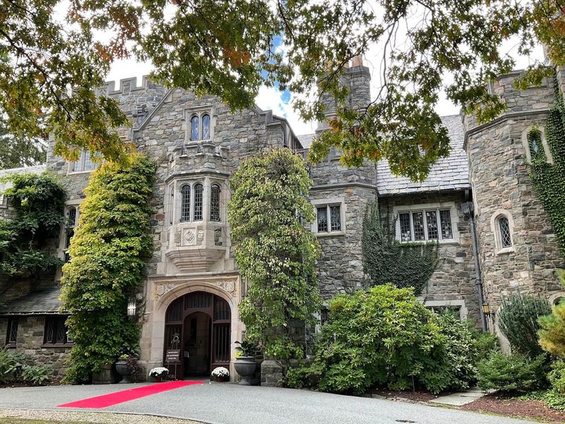The fairytale castle in New Jersey that lets you sleep among towering ...