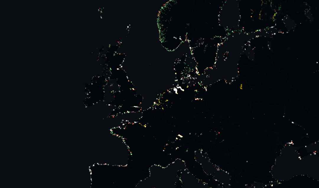 Interactive maps of lighthouses