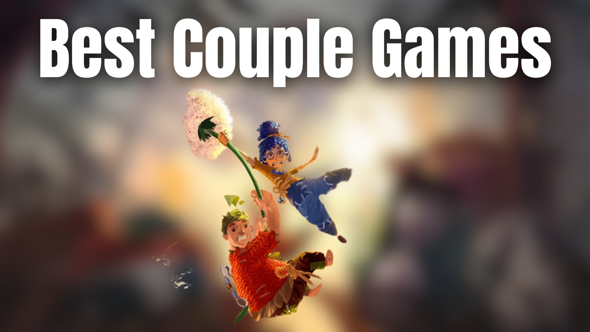 Top 5 beginner-friendly video games for couples
