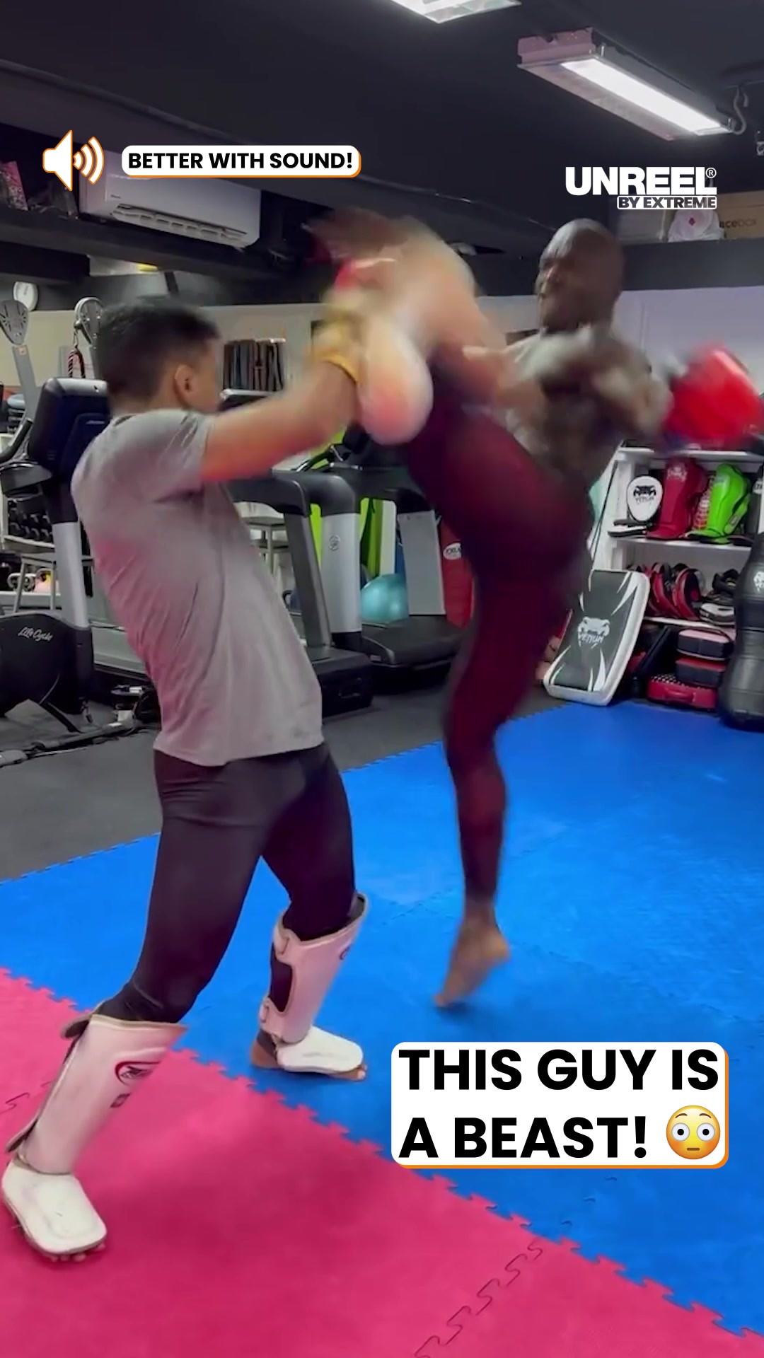 Master kickboxing techniques with Alain Ngalani: An insider training ...