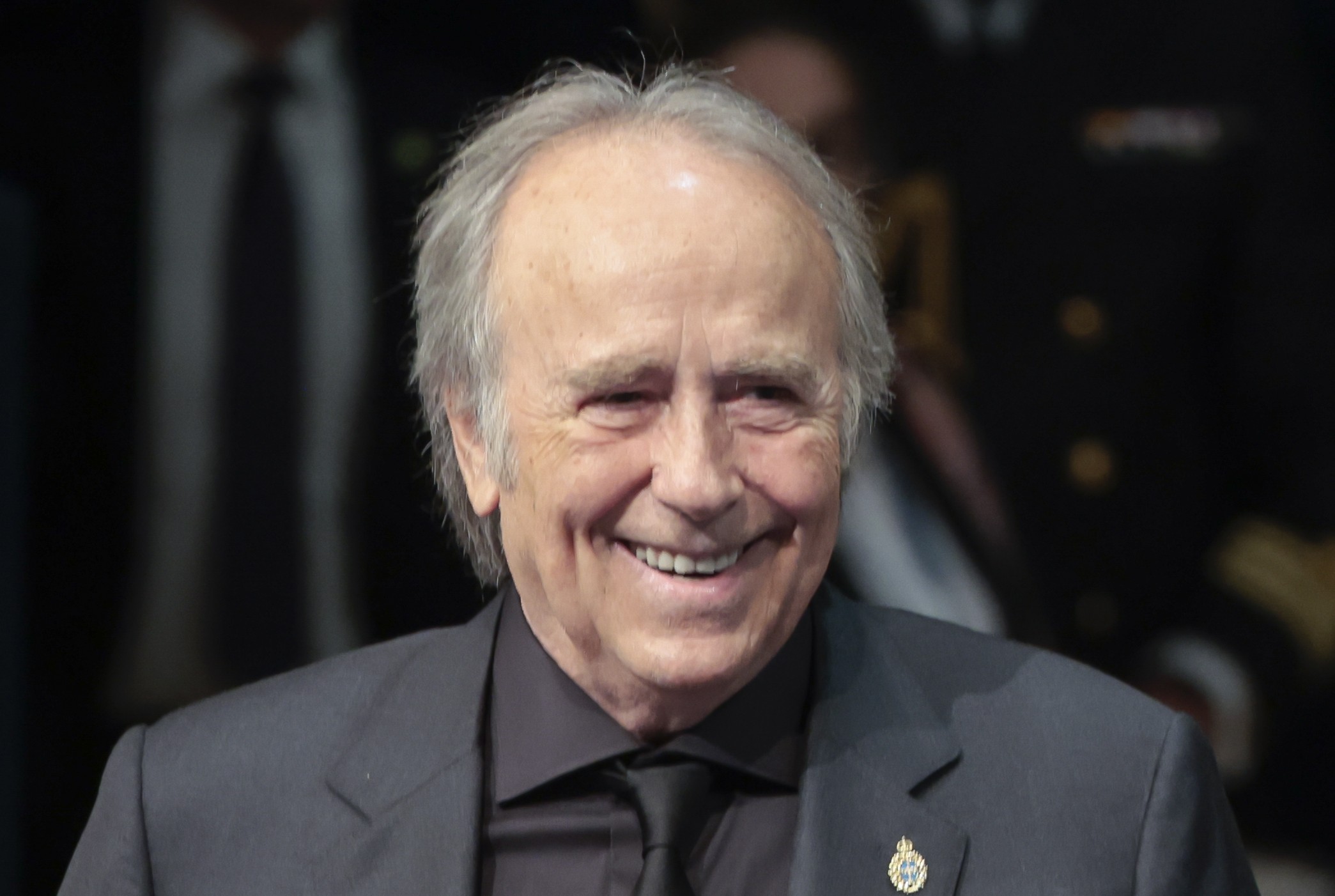 El inciso que hace Joan Manuel Serrat cuando le dicen que se ha jubilado