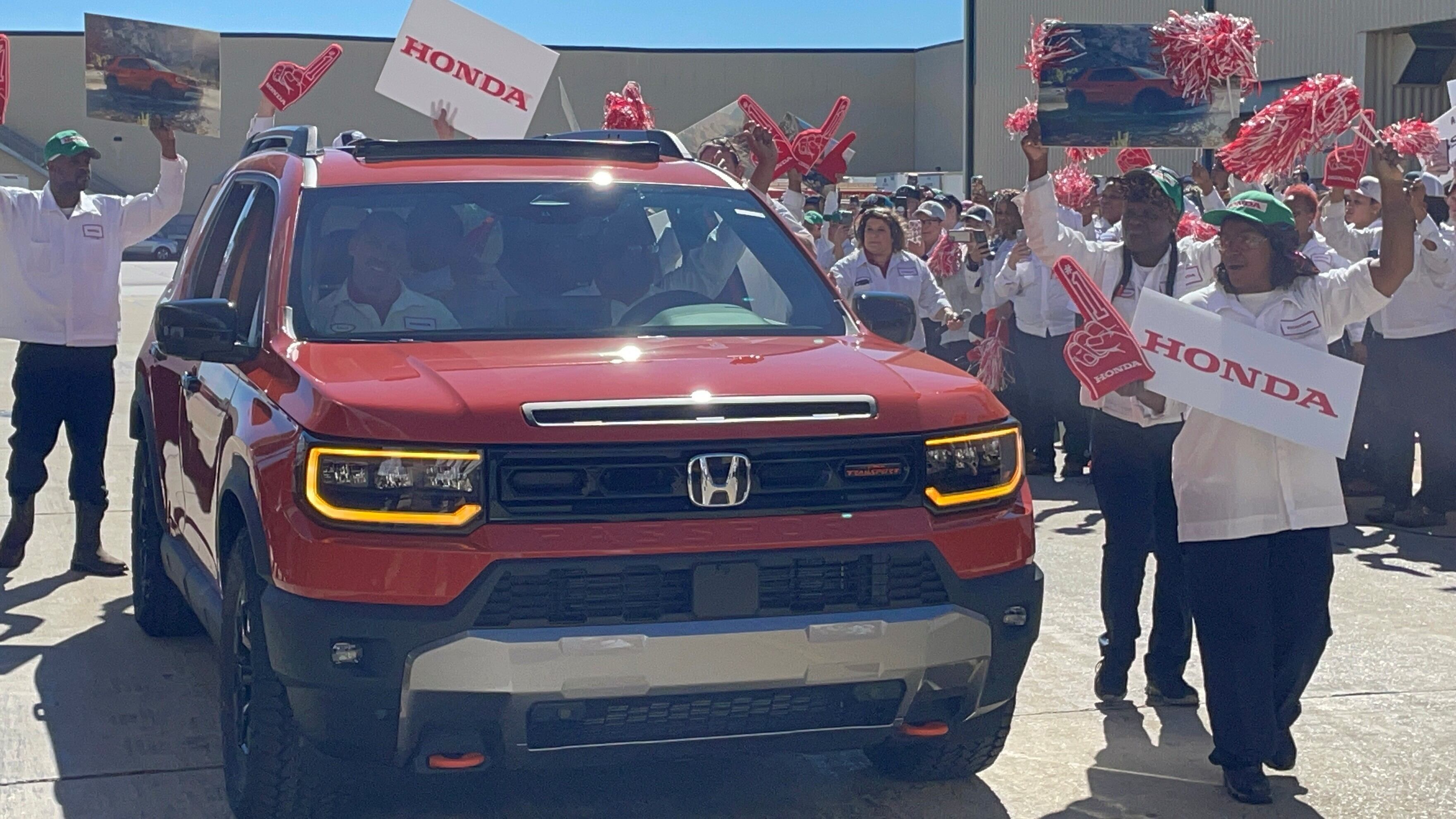 Alabama auto plant now making popular SUV model for Japan