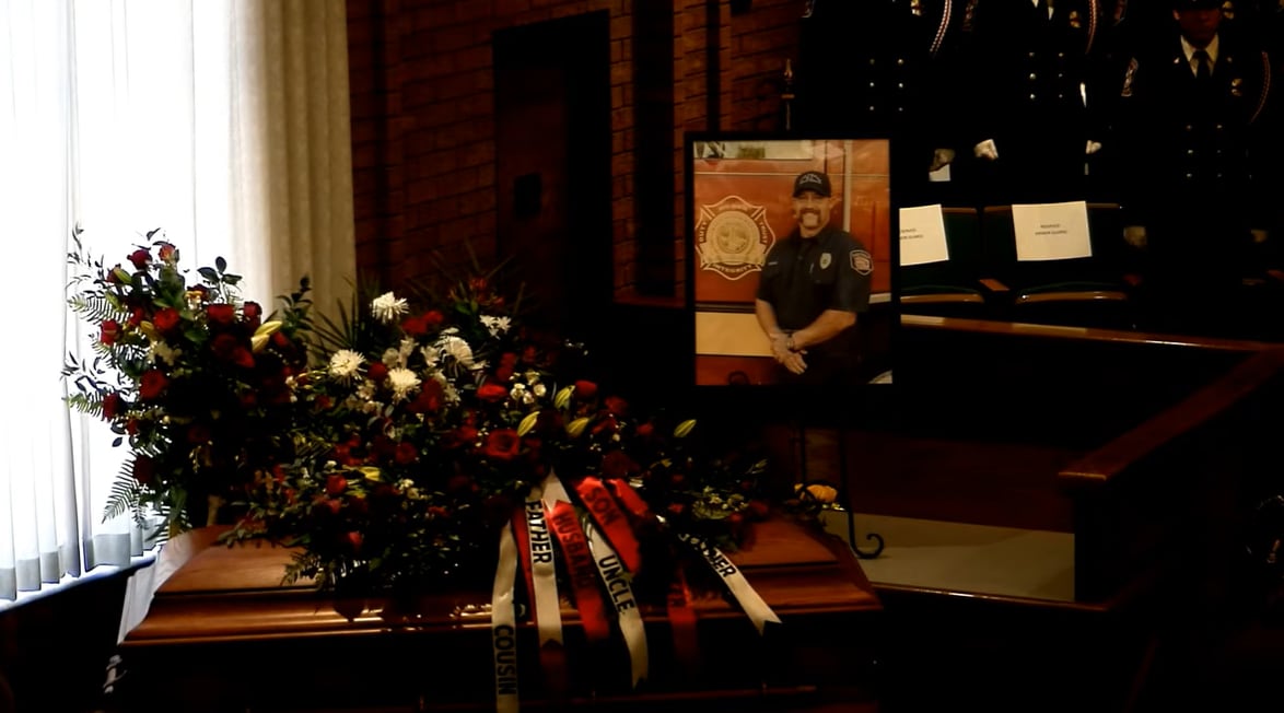 Funeral held for fallen Las Vegas Fire & Rescue engineer killed in off ...