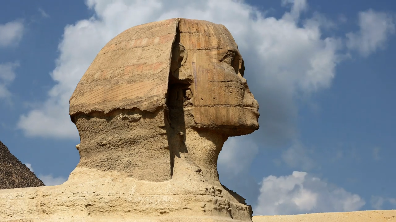 What the Sphinx is hiding beneath its paws after 4,500 years