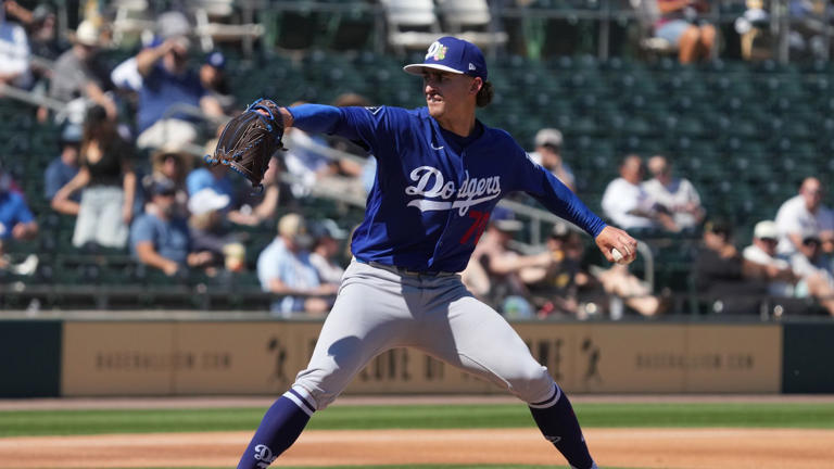 Dodgers Justin Wrobleski builds off postseason confidence this spring