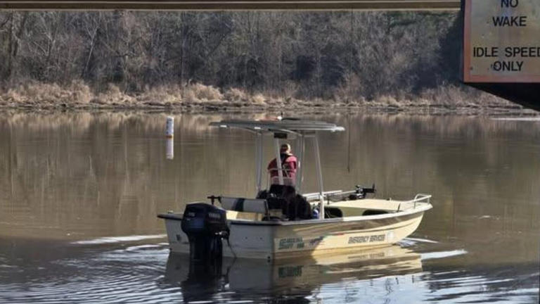 Search continues for fisherman in Georgia who never returned home