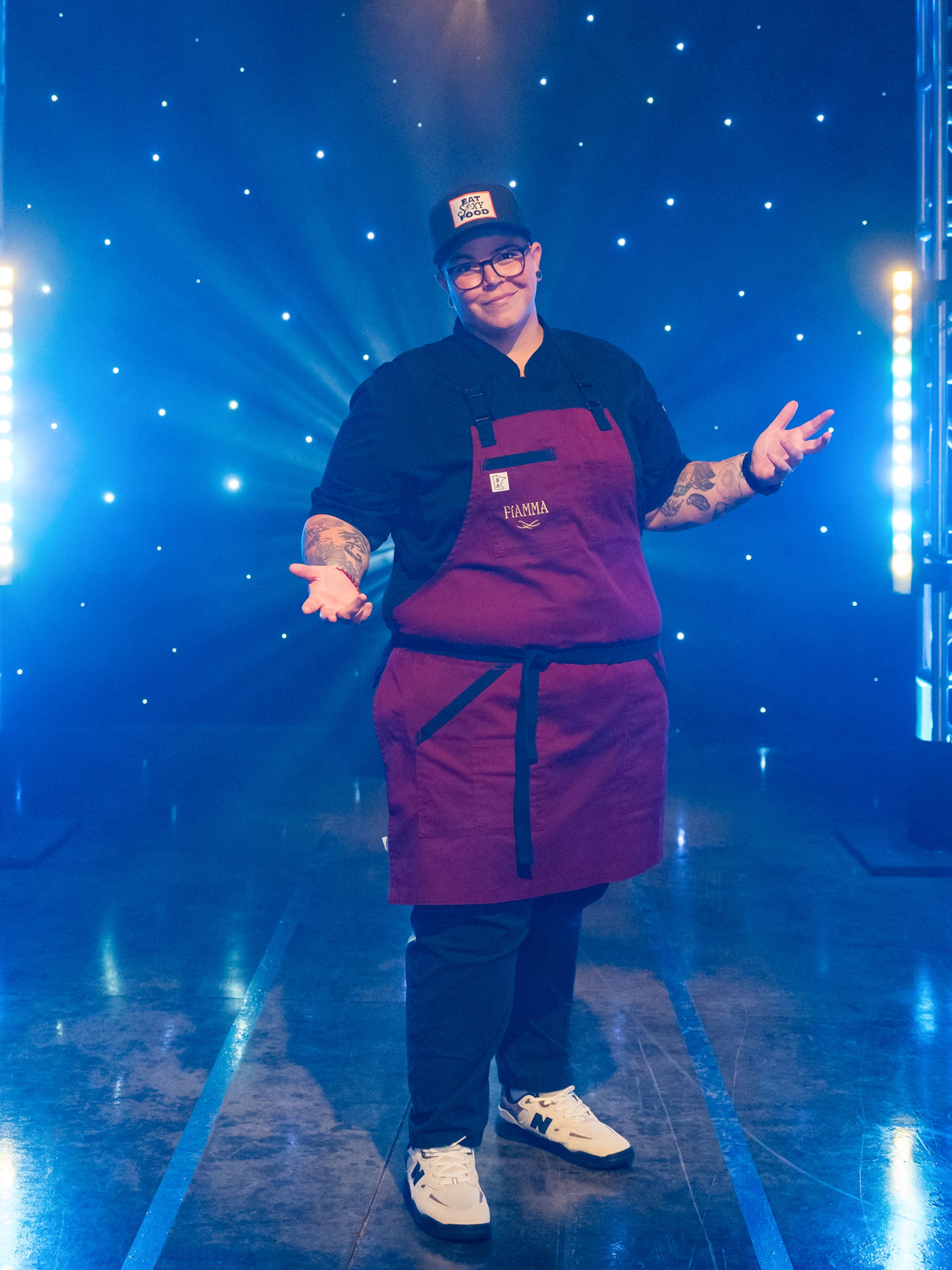 Chef Britt Rescigno cooks up win on 'Tournament of Champions'