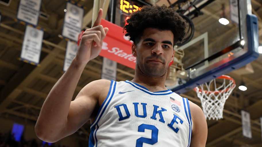 Duke's monster win over UNC had a special meaning for Cayden Boozer