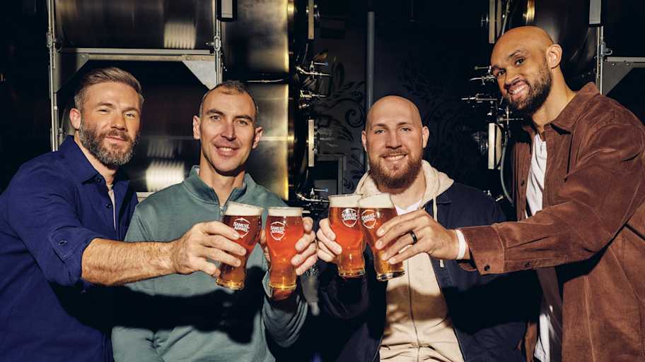Derrick White talks beer, Boston fans, and NBA's best sneakers