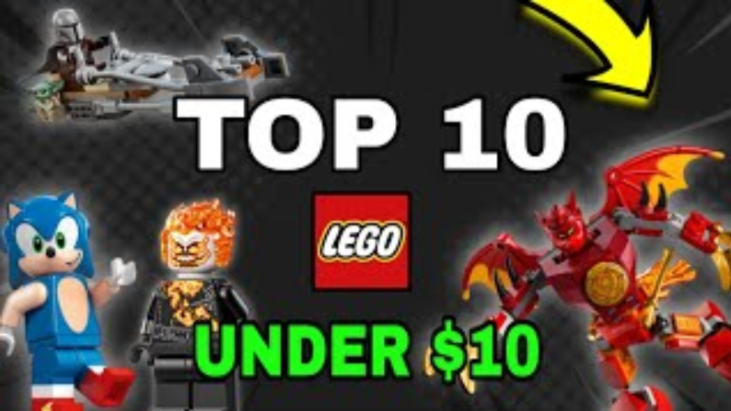 Top 10 LEGO sets under $10 hidden gems for builders