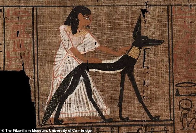 The original tippex! Ancient Egyptians used white pigments to amend ...