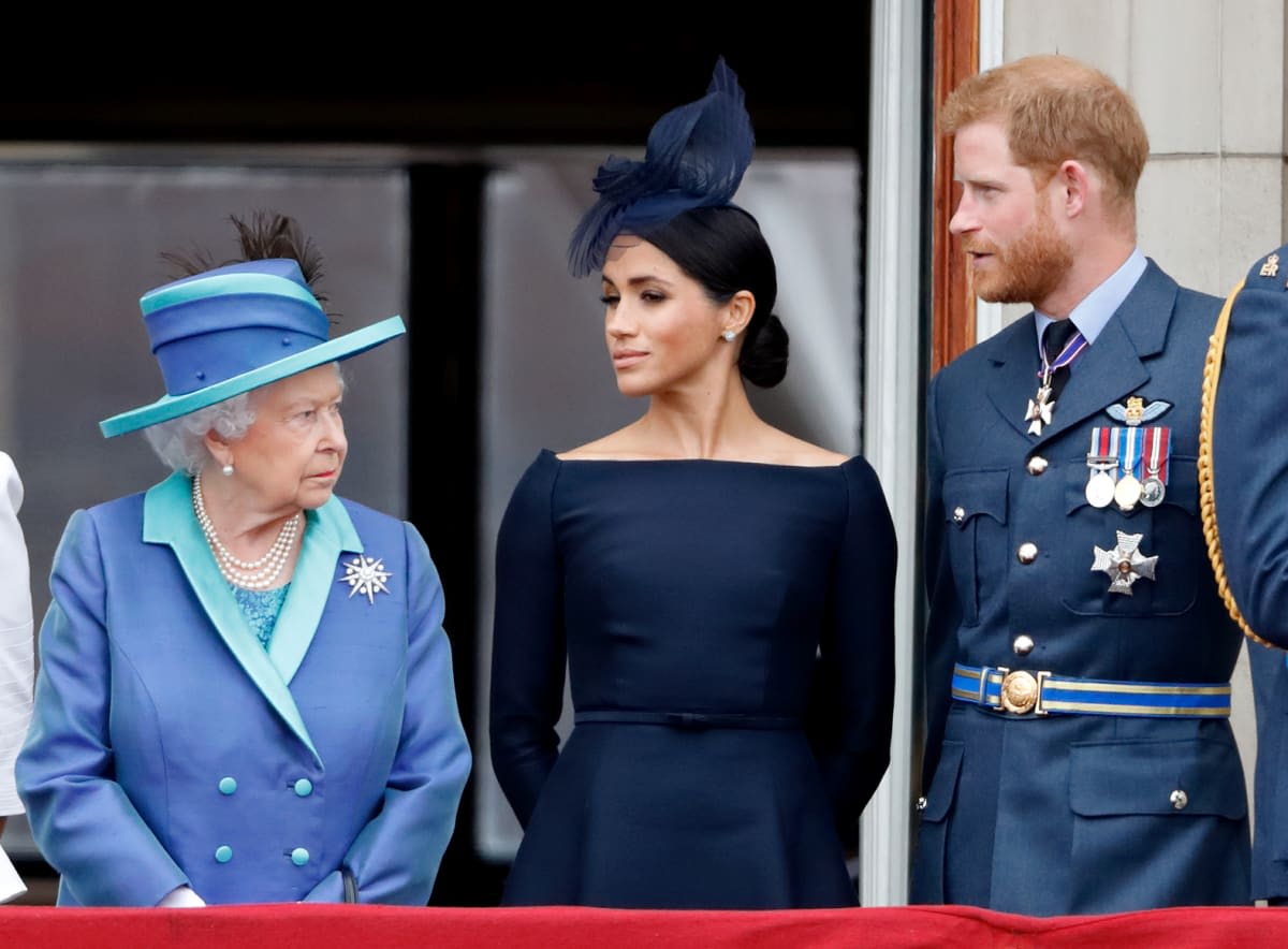 Ex-butler says ‘something must have happened’ before Harry & Meghan’s ...
