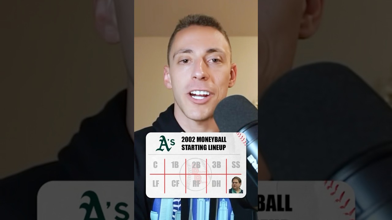 Can we guess the 'Moneyball' Oakland Athletics starting lineup? #mlb # ...