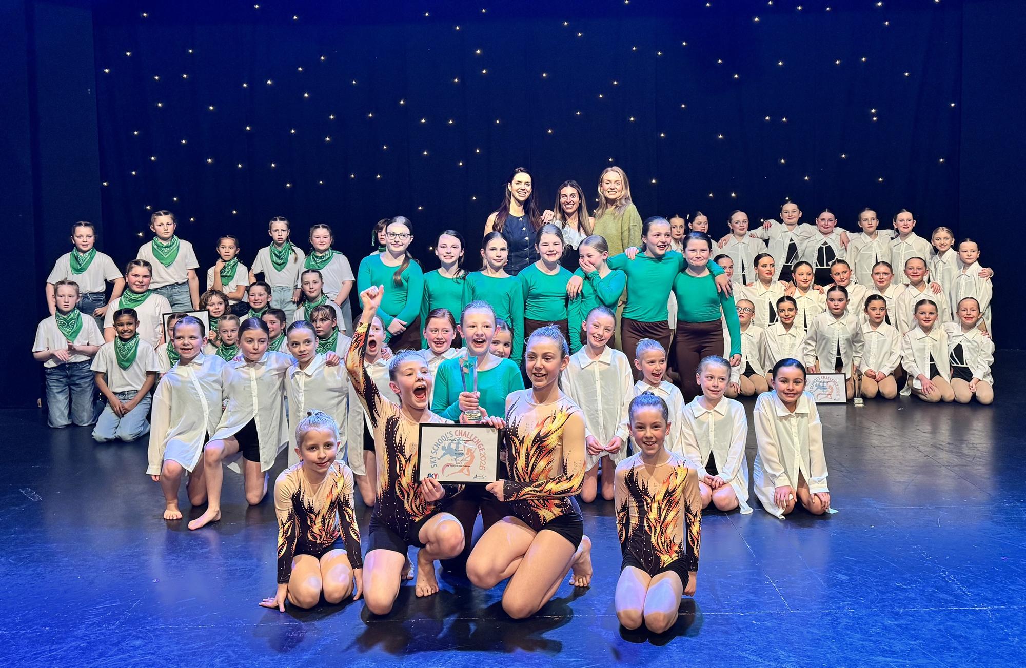Hundreds of talented schoolchildren light up the stage at Melton Theatre